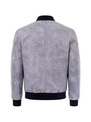 NICOLÒ BERETTA Textured-finish Bomber Jacket