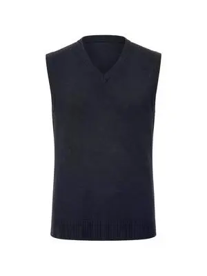 Alpha Studio V-neck Knitted Vest