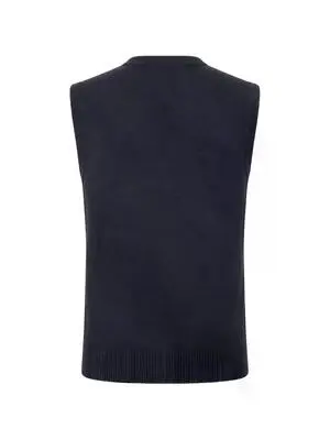 Alpha Studio V-neck Knitted Vest