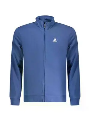 U.S. Grand Logo-print Zip-up Sweater