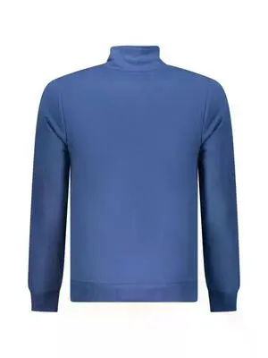 U.S. Grand Logo-print Zip-up Sweater
