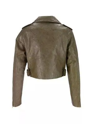Michael Kors Long-sleeved Biker Jacket
