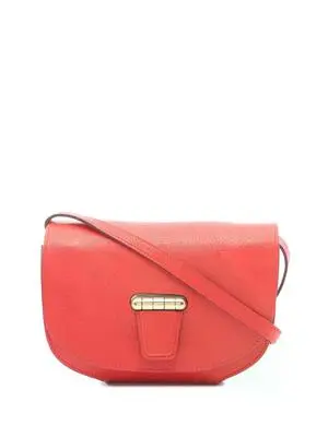 Hermès 2016 Mini Evercolor Convoyeur Crossbody Bag - Red