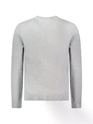 Tommy Hilfiger Logo-embroidered Crew-neck Sweater