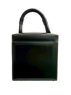 Loewe 20th Century Leather Vanity Bag - Black