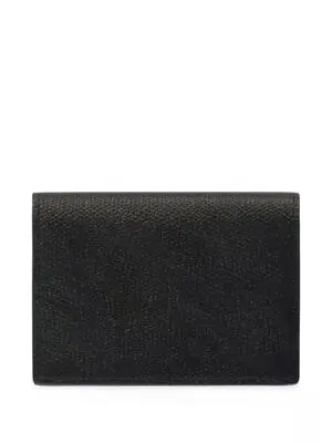 Burberry Flint Hammered Leather Card Holder