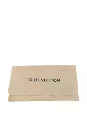 LOUIS VUITTON 2019 Monogram Taurillon Pochette Volga Clutch Bag