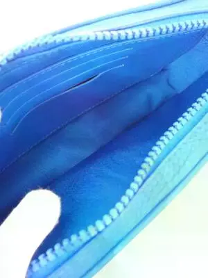 LOUIS VUITTON 2019 Monogram Taurillon Pochette Volga Clutch Bag