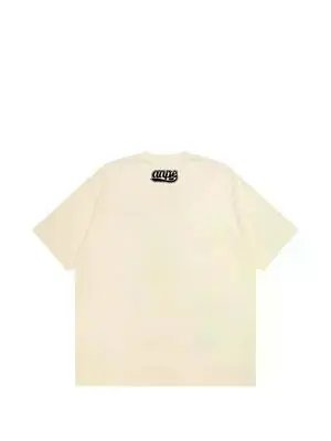 AAPE BY *A BATHING APE Moonface Graphic-print T-shirt - Black