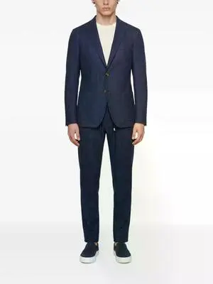 Eleventy Pinstripe-pattern Suit