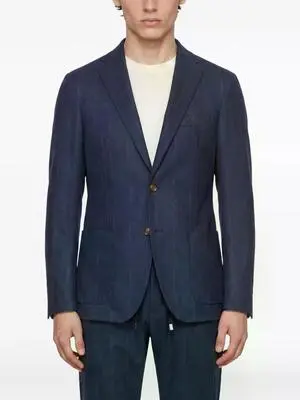 Eleventy Pinstripe-pattern Suit