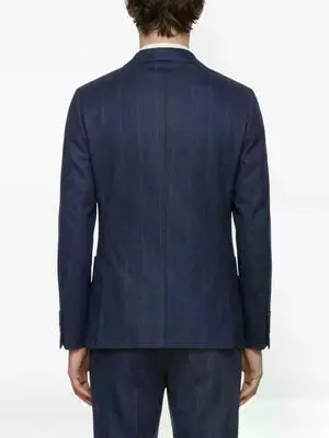 Eleventy Pinstripe-pattern Suit