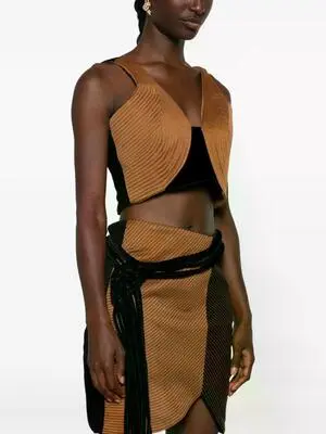 ROSANNA OCAMPO Arena Crop Top