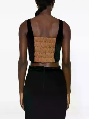 ROSANNA OCAMPO Arena Crop Top