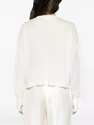 MA'RY'YA Patch-pocket Cardigan