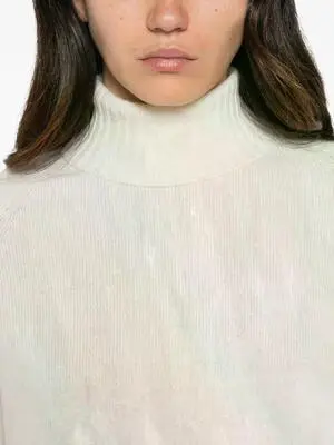MA'RY'YA Roll-neck Sweater