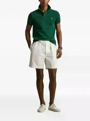 Polo Ralph Lauren Logo-embroidered Piqué Polo Shirt
