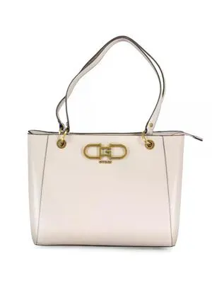 Guess Marina Logo-plaque Tote Bag