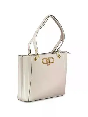 Guess Marina Logo-plaque Tote Bag