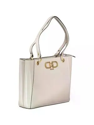 Guess Marina Logo-plaque Tote Bag