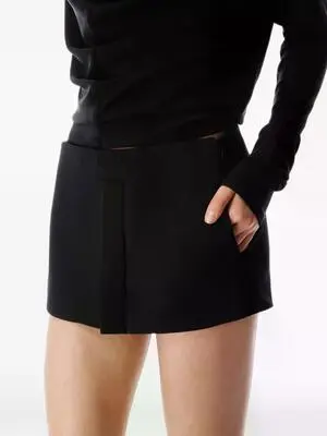 Alexander Wang Crepe-jersey Mini Skirt