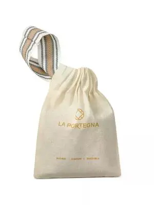 LA PORTEGNA James Leather Bifold Wallet