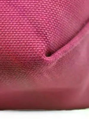 Hermès 2022 Steeple Leather-trim Tote Bag