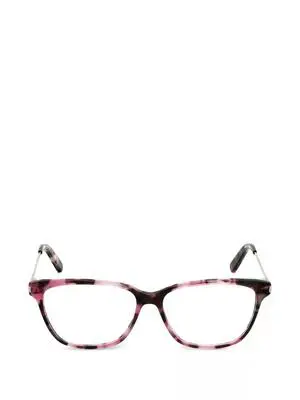 FERRAGAMO Rectangle-frame Glasses - Pink