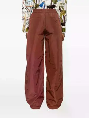 Dorothee Schumacher Sporty Elegance Drawstring Track Pants
