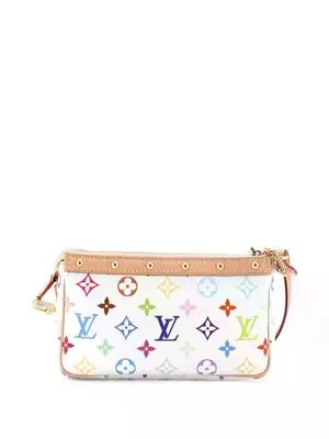 LOUIS VUITTON X Takashi Murakami Chain Pochette Accessoires Nm Monogram Multicolor Shoulder Bag - Multicolour