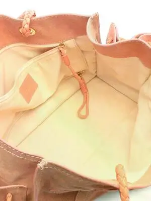 Loewe 2000s Crown-patch Tote Bag