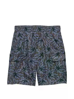Prada Printed Re-nylon Swim Trunks
