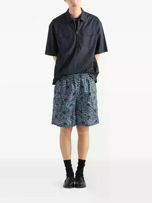 Prada Printed Re-nylon Swim Trunks