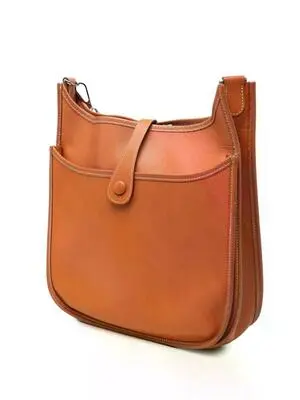 Hermès 2005 Clemence Evelyn Ii Pm Crossbody Bag - Brown