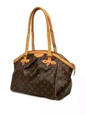 LOUIS VUITTON 2009 Monogram Tivoli Gm Shoulder Bag