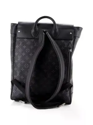 LOUIS VUITTON Steamer Monogram Eclipse Canvas Backpack