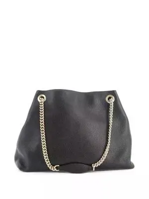 Gucci Soho Chain Strap Leather Medium Shoulder Bag