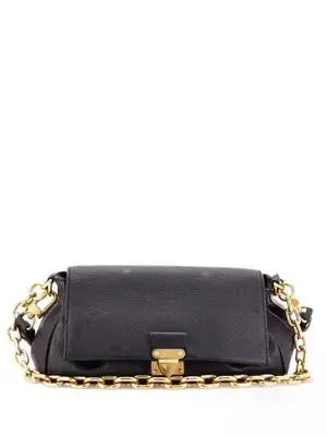 LOUIS VUITTON Favorite Nm Handbag Monogram Empreinte Giant Shoulder Bag - Black
