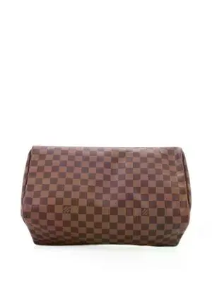 LOUIS VUITTON Speedy Handbag Damier 35 Satchel