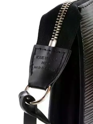 LOUIS VUITTON Pochette Accessoires Epi Leather Clutch Bag