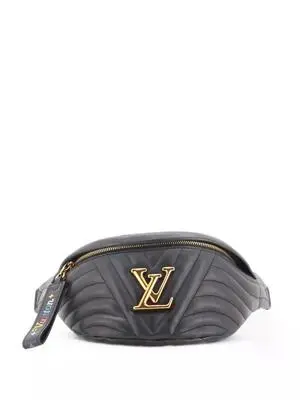 LOUIS VUITTON New Wave Bumbag Quilted Leather Belt Bag
