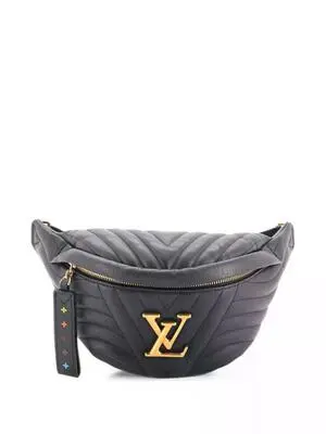 LOUIS VUITTON New Wave Bumbag Quilted Leather Belt Bag