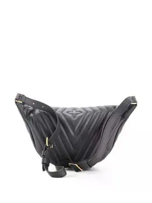 LOUIS VUITTON New Wave Bumbag Quilted Leather Belt Bag