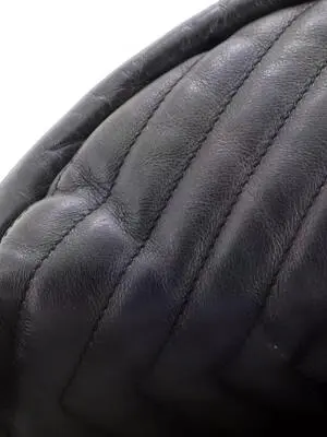 LOUIS VUITTON New Wave Bumbag Quilted Leather Belt Bag