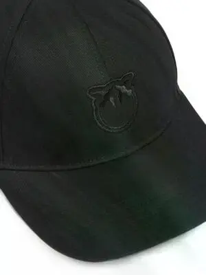 Pinko Cap With Peak And Love Birds Logo
