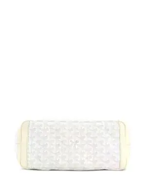 Goyard Artois Coated Canvas Pm Tote Bag - White