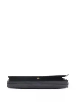 Saint Laurent Belle De Jour Leather Large Clutch Bag