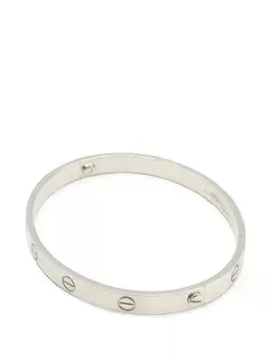 Cartier 2010s Love Bracelet - Silver