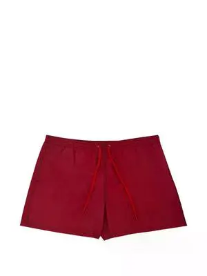 Malo Drawstring Side-pockets Swim Trunks - Red