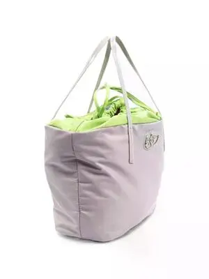 Byblos Drawstring Logo-plaque Tote Bag